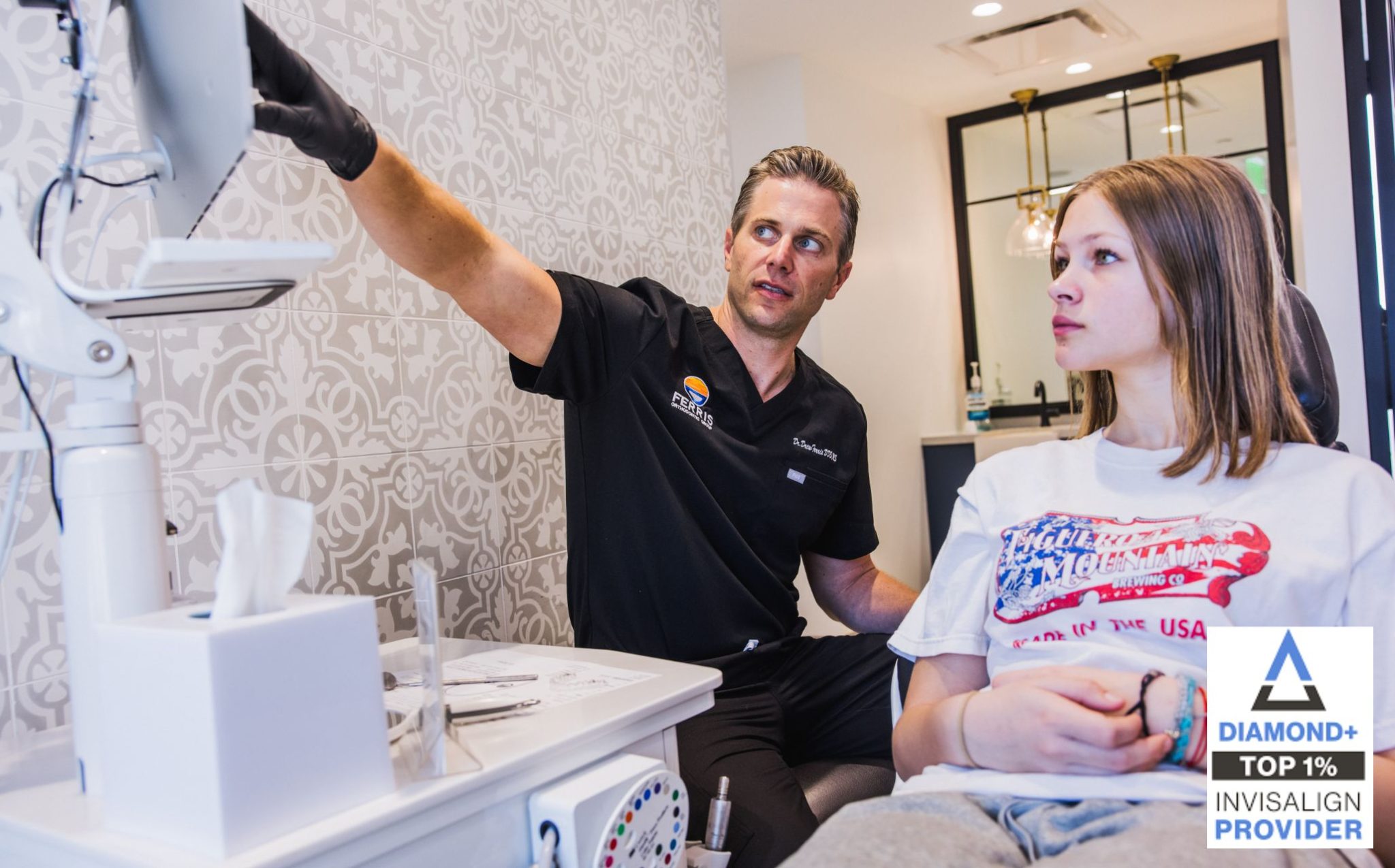 Invisalign Santa Barbara & Goleta CA | Ferris Orthodontic Group
